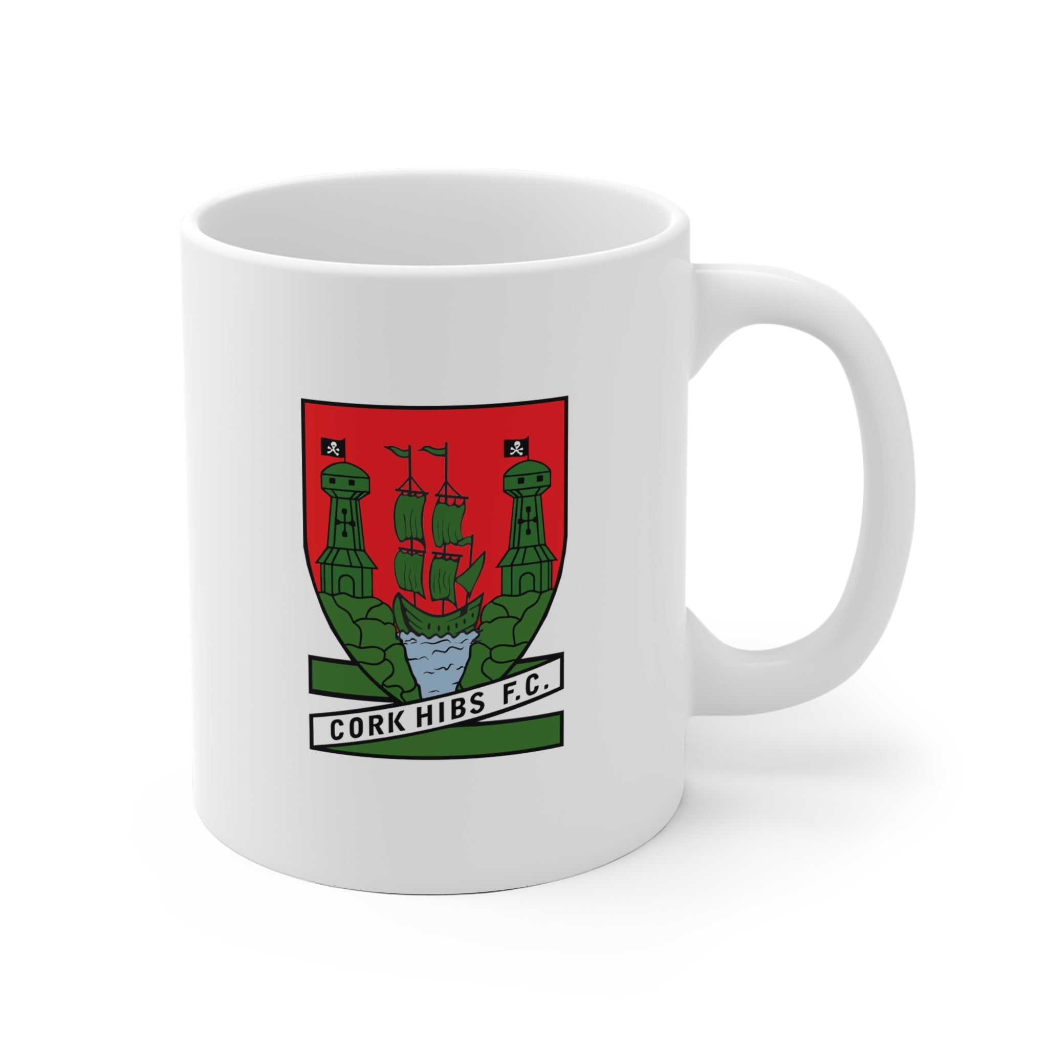 White Cork Hibs Mug – The Other Three Amigos